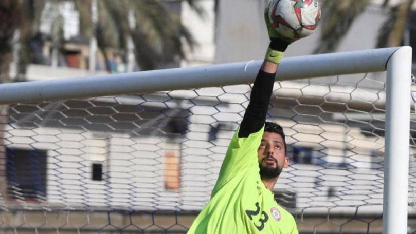 Title: Goalkeeper Mustafa Matar in a Saudi Professional Experience ...