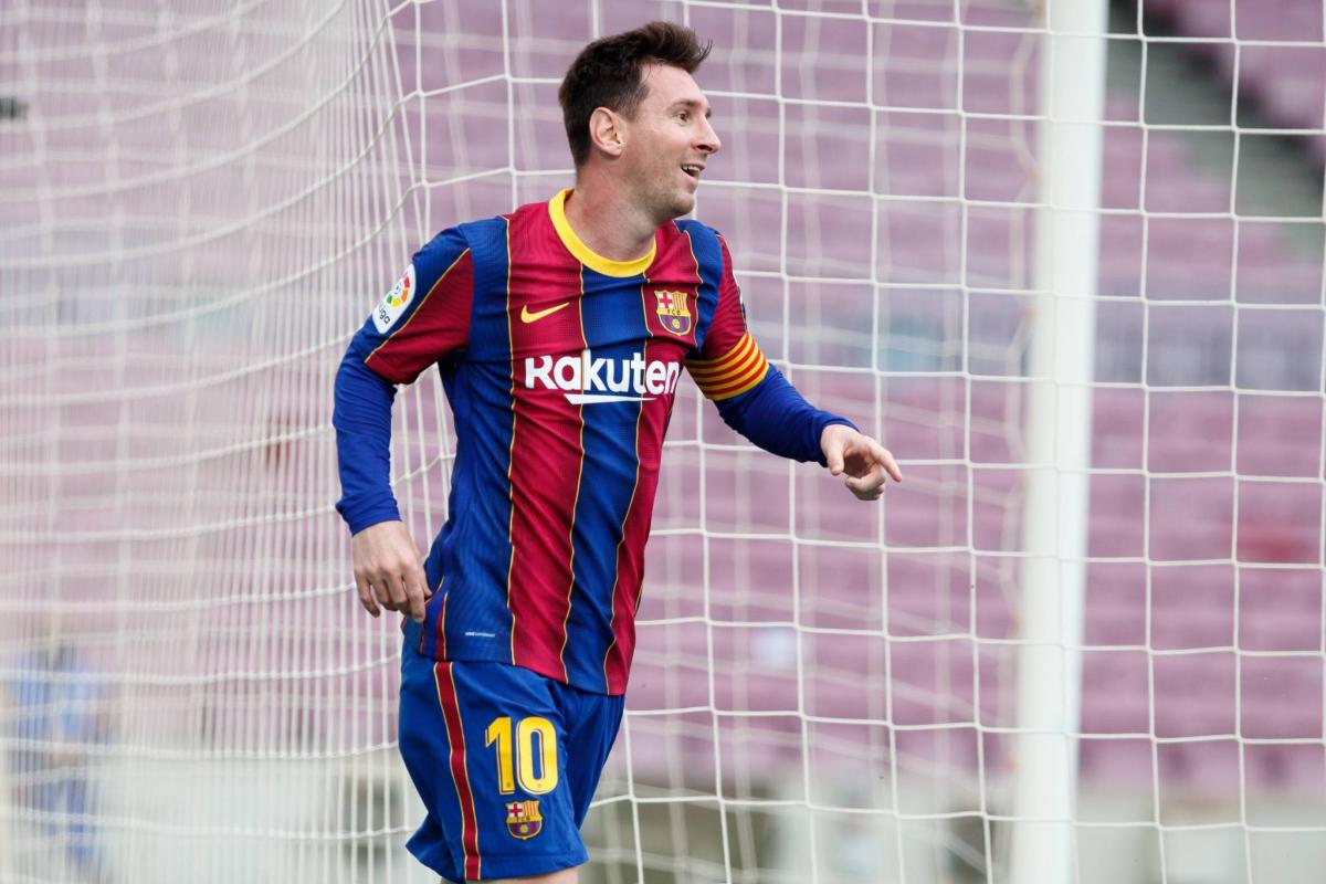 Messi is the Top Scorer and Breaks Record of Real Madrid Legends in One ...