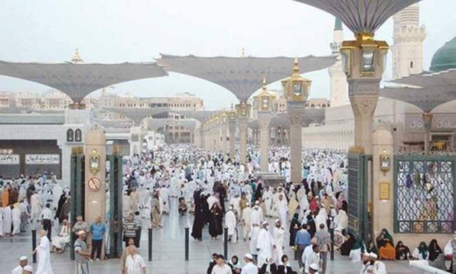 Saudi Arabia Announces Arrival of 358,000 Pilgrims in Medina | Waradana