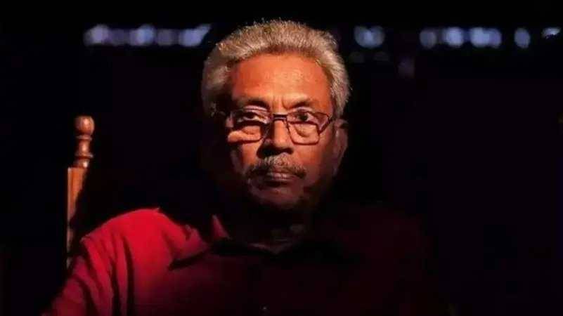 Sri Lankan President Flees to Maldives with Wife and Bodyguard | Waradana