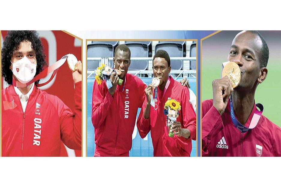 Historical Qatari Achievements and Arab Leadership at the Tokyo ...