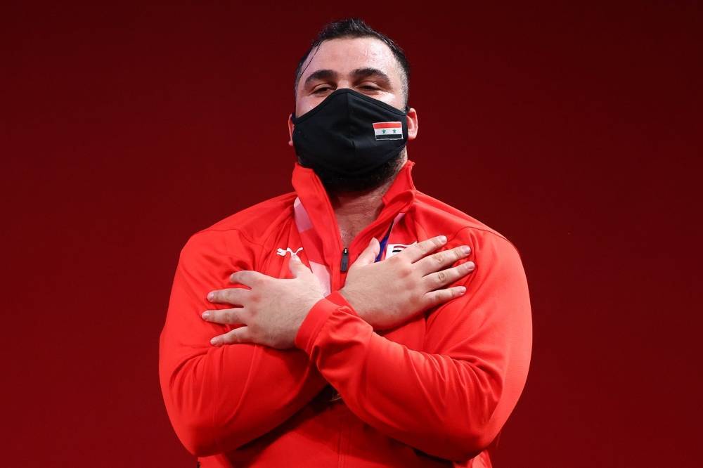 Syria Celebrates Its First Olympic Medal Since 2004 and Egypt Wins ...