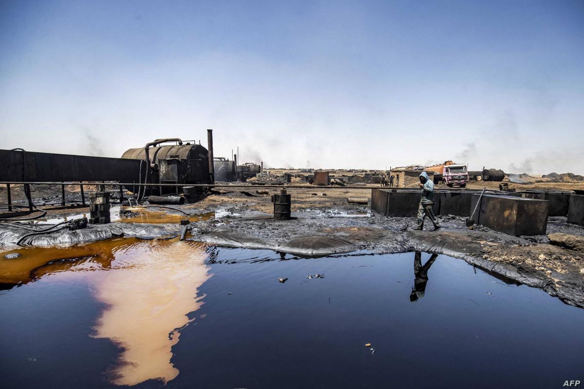 ''Black Poison'': Death Threatens Village Residents in Northeast Syria ...