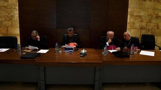 Maronite Bishops: To Address the Confrontation Between Lebanese and ...