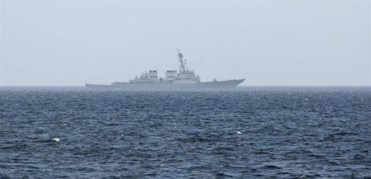 Video Captures Barge Sinking with Toxic Materials | Waradana