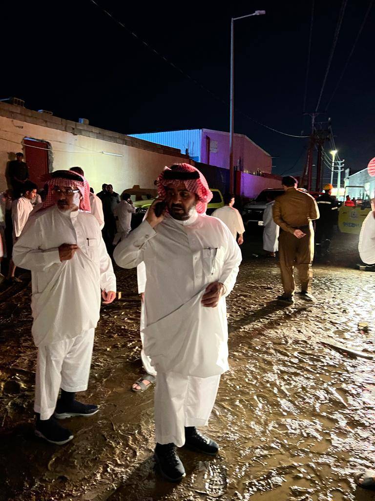 Title: Floods Disrupt Streets and Sweep Away Cars in Saudi Arabia ...