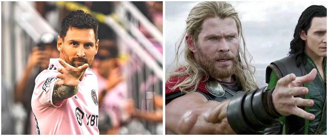 Messi's Connection to Marvel Heroes | Waradana