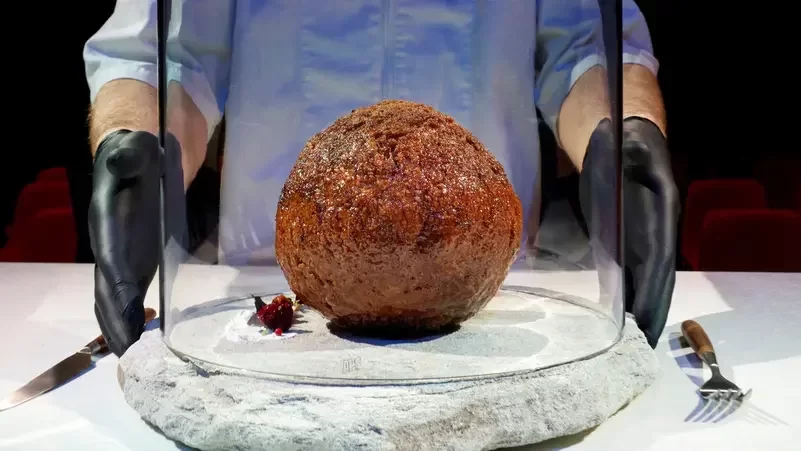 Dutch Museum Displays Giant Meatball Made from DNA of Extinct Woolly ...