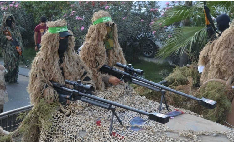 ''Ghouls'' Sniper Rifles Take Out 6 Israeli Soldiers in One Day: What ...