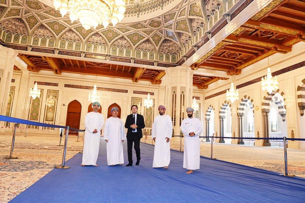 Minister Ziad Al-Makari Visits Sultan Qaboos University and Sultan ...