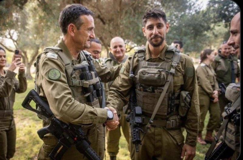 soldier heart attack