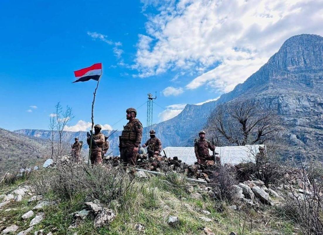 Iraqi Forces Secure Border Points on Turkish Border | Waradana