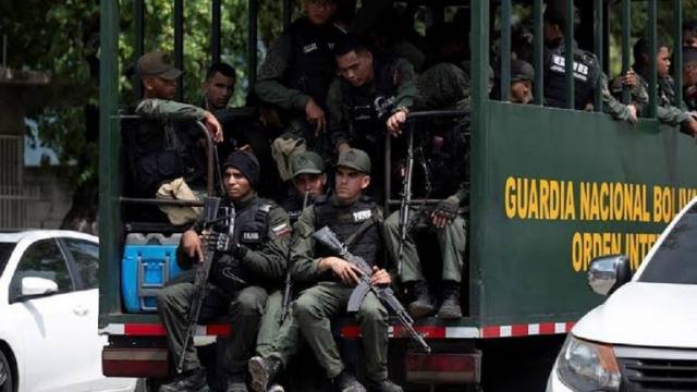 Venezuela: Storming of ''5-Star Prison'' by 11,000 Personnel (Photos ...