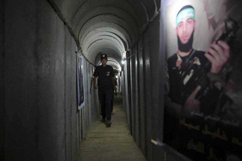 Israel Destroys ''Largest'' Hamas Tunnels, Senwar Oversaw Its Planning ...