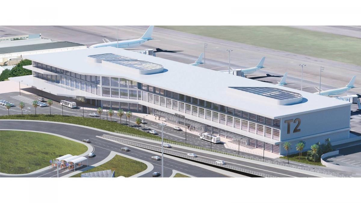 New Passenger Terminal at Rafik Hariri International Airport: Details ...
