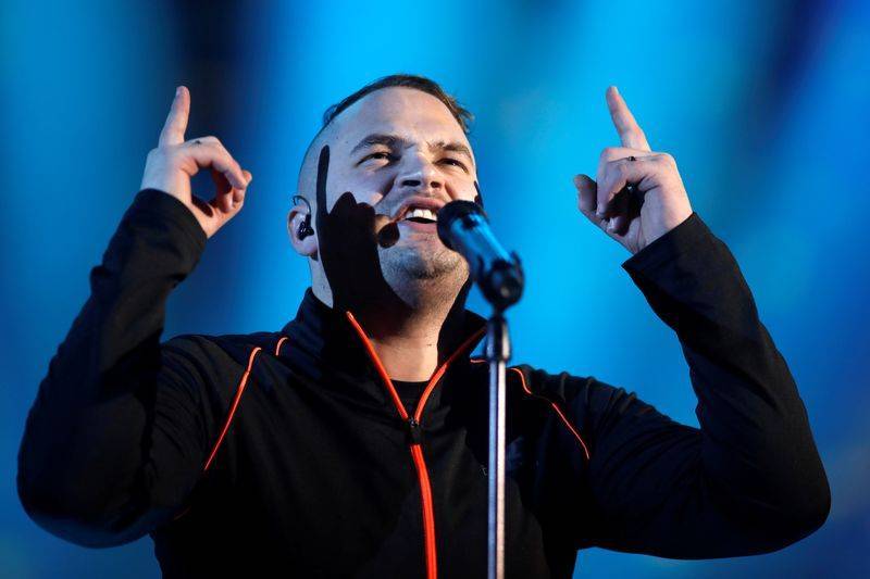 French Rapper Ignites Olympic Flame for Paris 2024 | Waradana