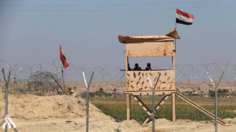 To Prevent Intrusion: Border Guard on the Iraqi-Iranian Border | Waradana