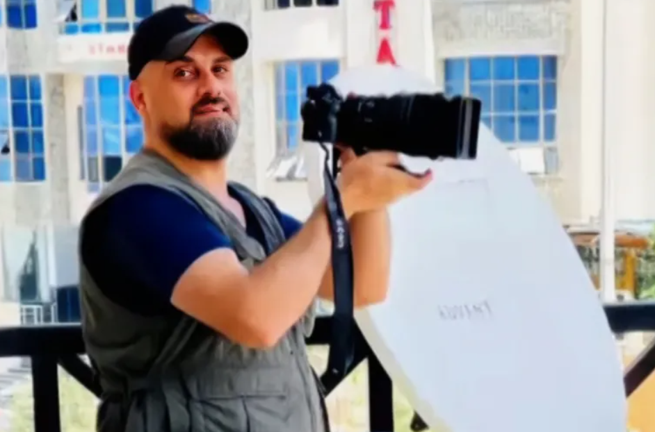 Title: Photographer of Al Jazeera in Gaza, Samer Abu Daqa, Killed After ...