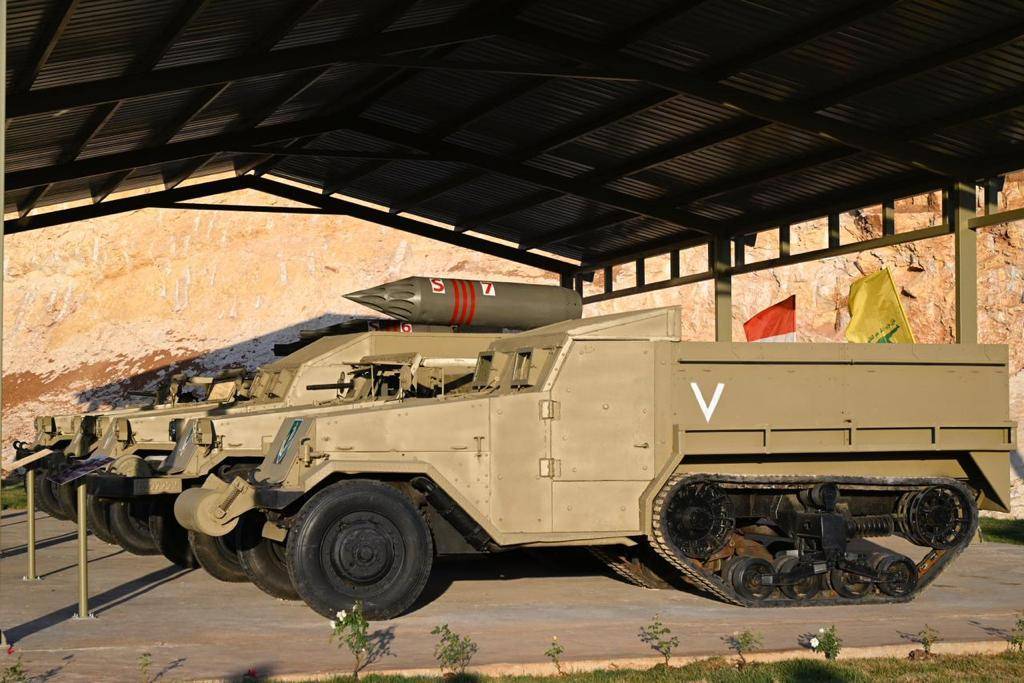 Video - Exhibition Reveals Hezbollah's Possession of Soviet ''SAM-6 ...