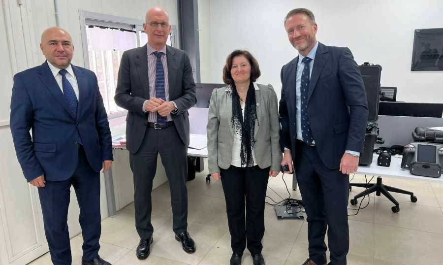 ''German Donation'' for Lebanese Customs | Waradana