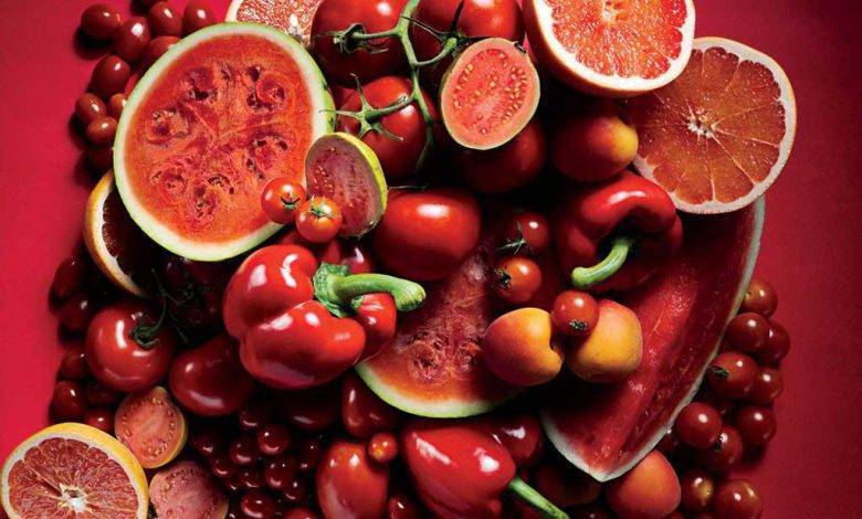 Red Foods... Golden Health Benefits | Waradana
