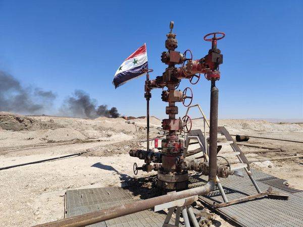 Syria Announces Start of Production at ''Jhar-101'' Gas Field | Waradana
