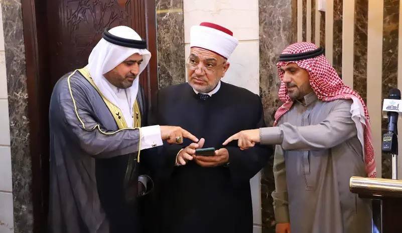 In Jordan... The Inauguration of the First Smart Mosque | Waradana