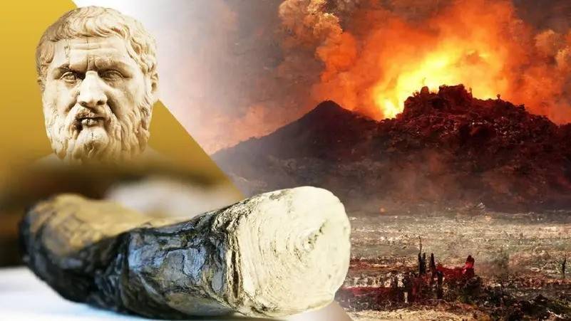 Manuscript Charred by Italian Volcano Reveals Details of Plato's Final ...