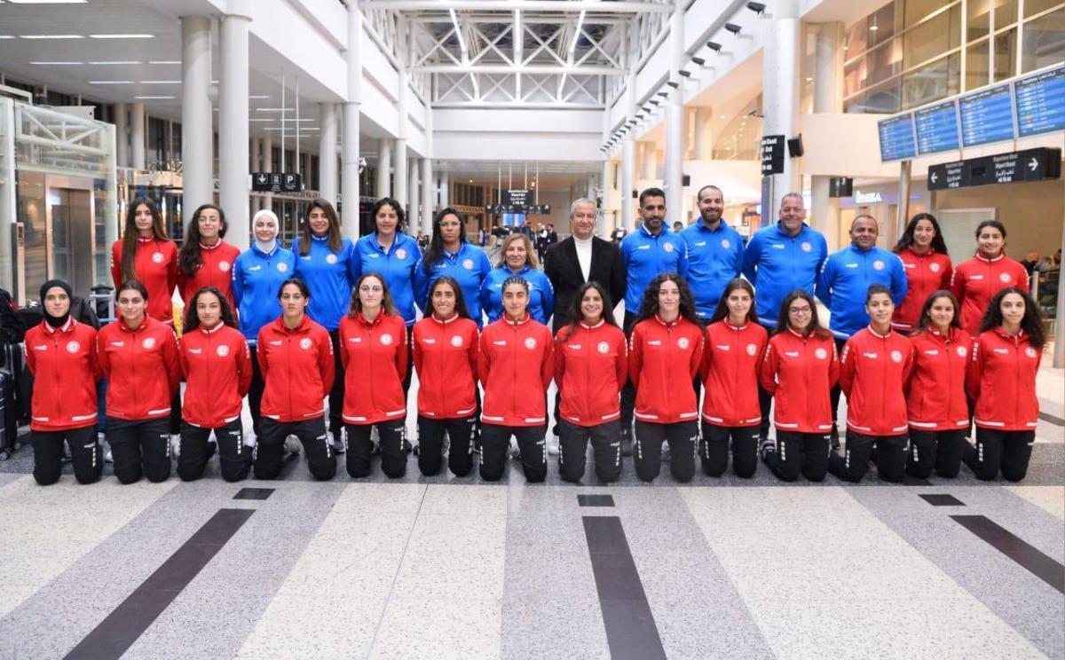 Lebanon Women's National Football Team Departing to Jeddah for West ...