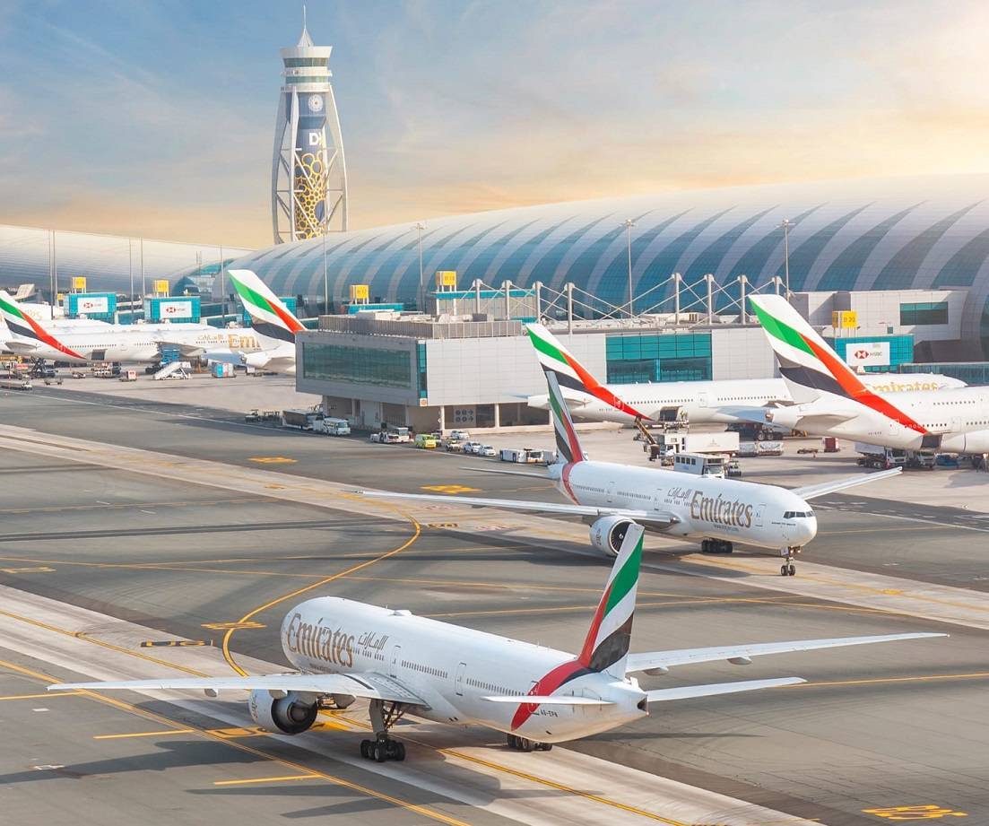 Dubai Airport Retains Top Spot in Air Connectivity Index for Asia ...