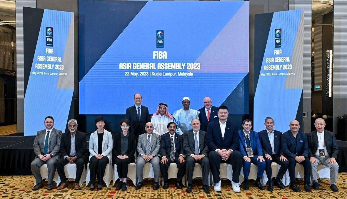 Akram Al-Halabi Re-elected as First Vice President of the Asian ...