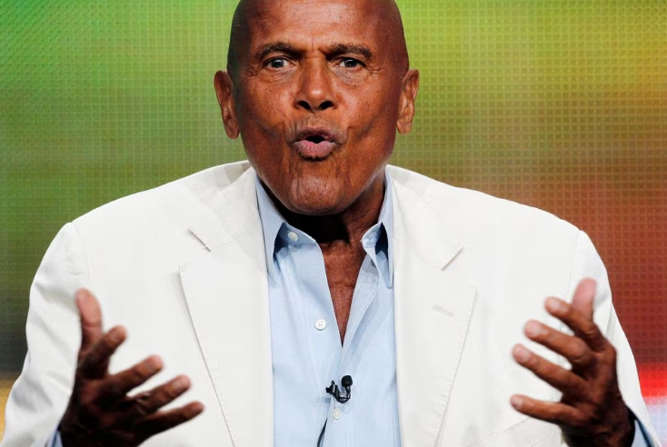Death of Pop Singer Harry Belafonte... A Loyal Supporter of Martin ...