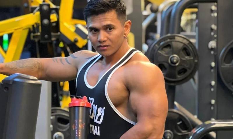 Bodybuilder Justin Vicky Dies After 210 kg Weights Fall on His Neck ...