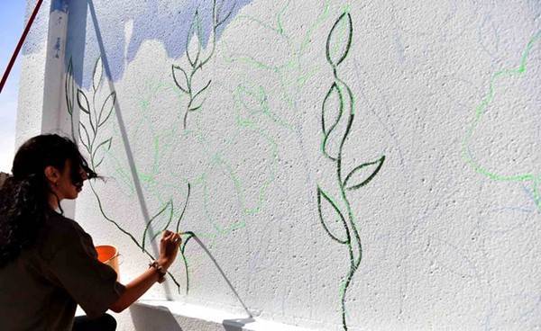 ''The Third Art'' Project for Mural Decoration in Kuwait | Waradana