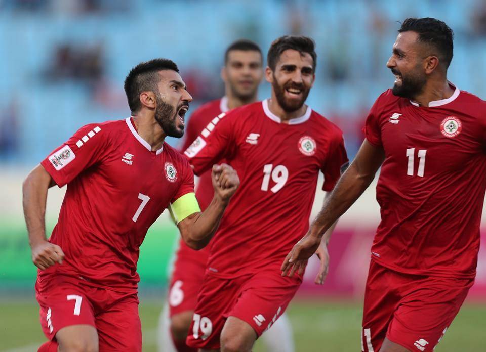 Historical Victories of the Lebanese National Team between Asia and the ...