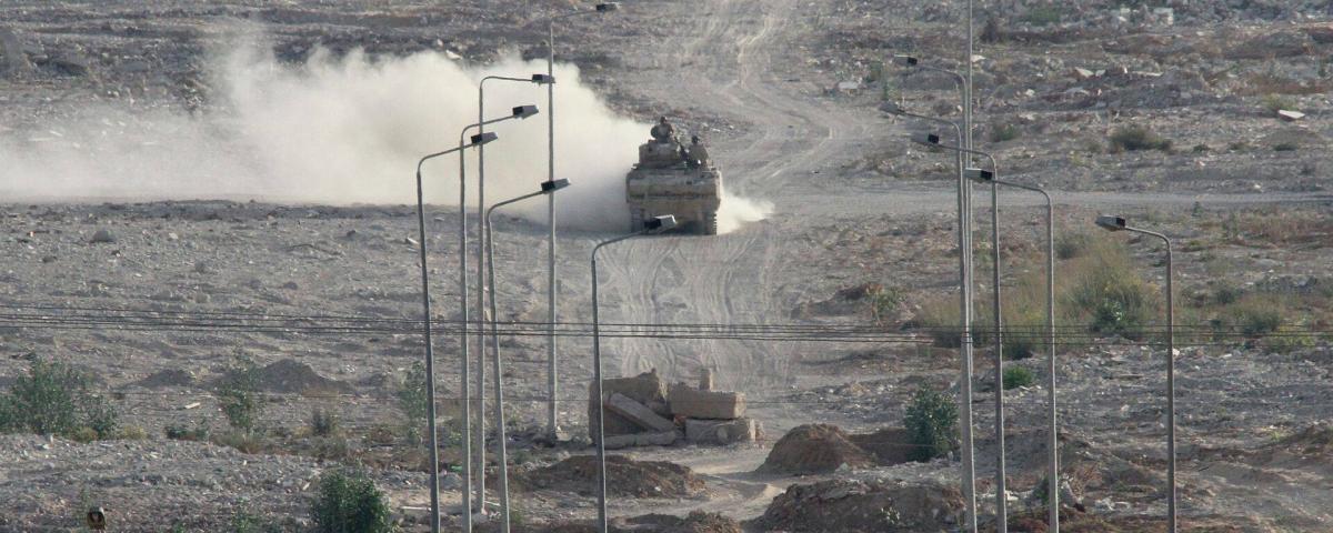 Understanding the ''Philadelphia Corridor'' That Israel Seeks to ...