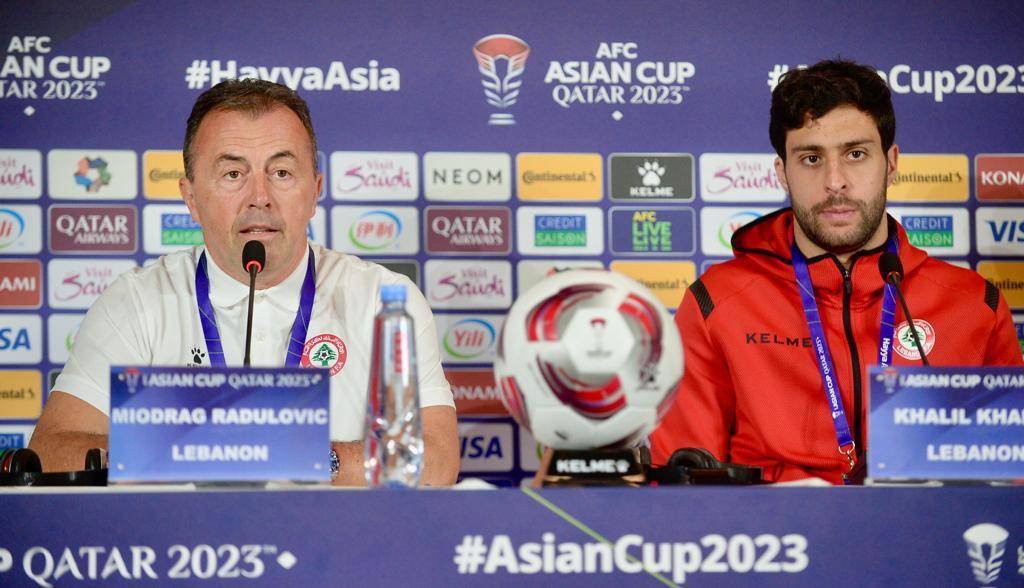 ''Decisive Final'' for Lebanon National Team Against Tajikistan | Waradana