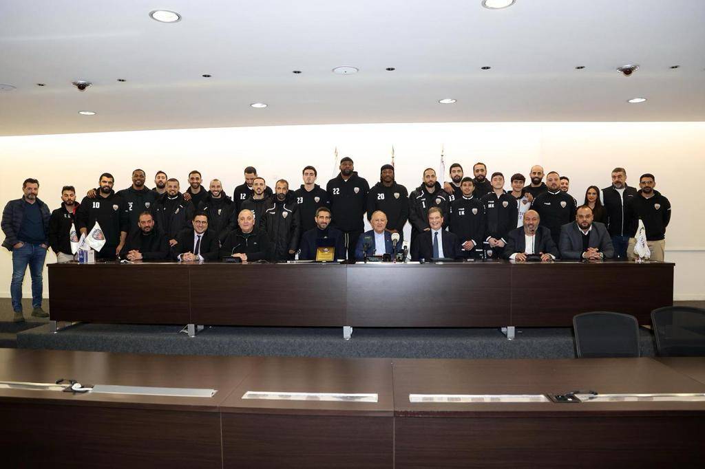 Signing of Cooperation Protocol between Clubs 1875 and Beirut | Waradana