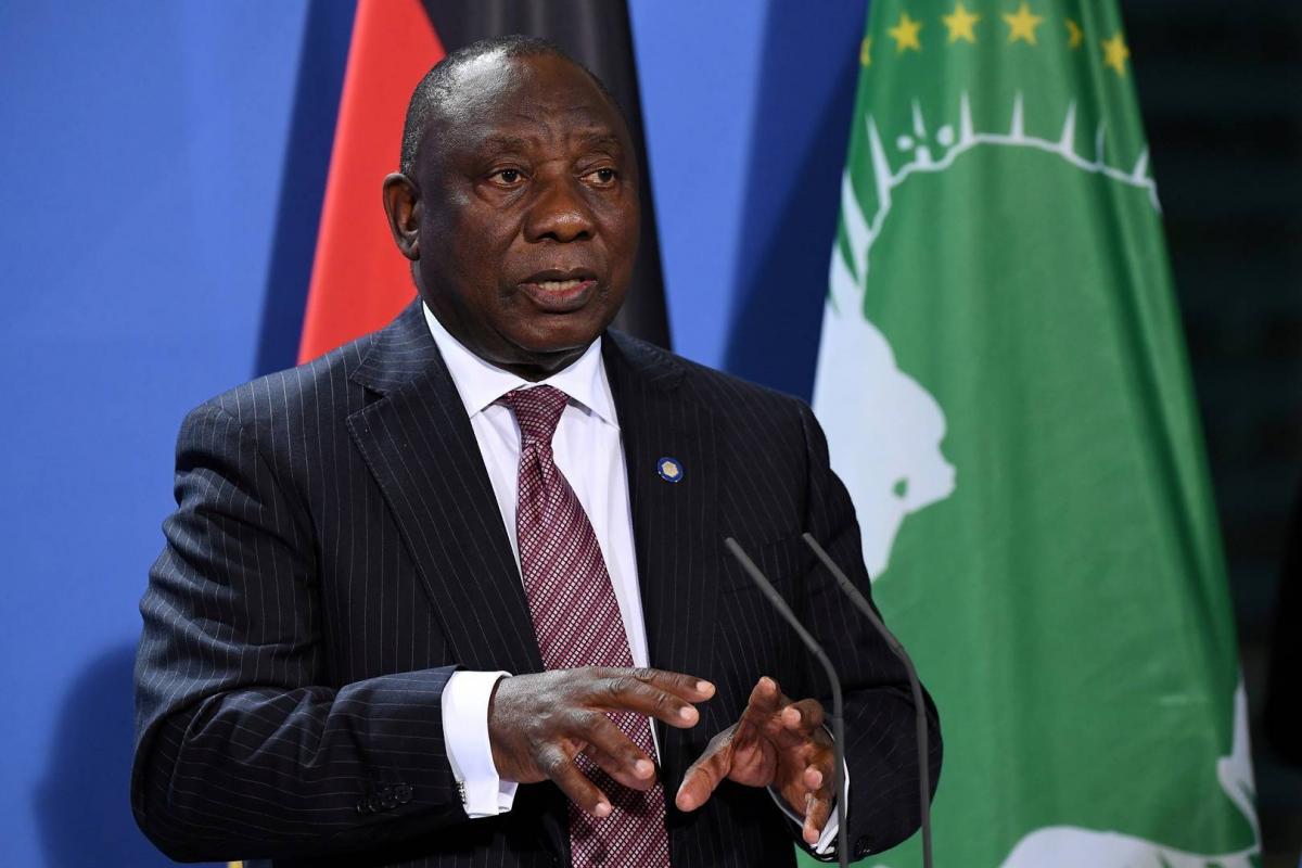 Cyril Ramaphosa Elected President of South Africa for a Second Term ...