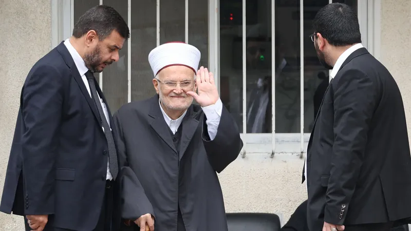Title: Al-Aqsa Mosque Imam's Office After His Arrest: We Hold Israel ...