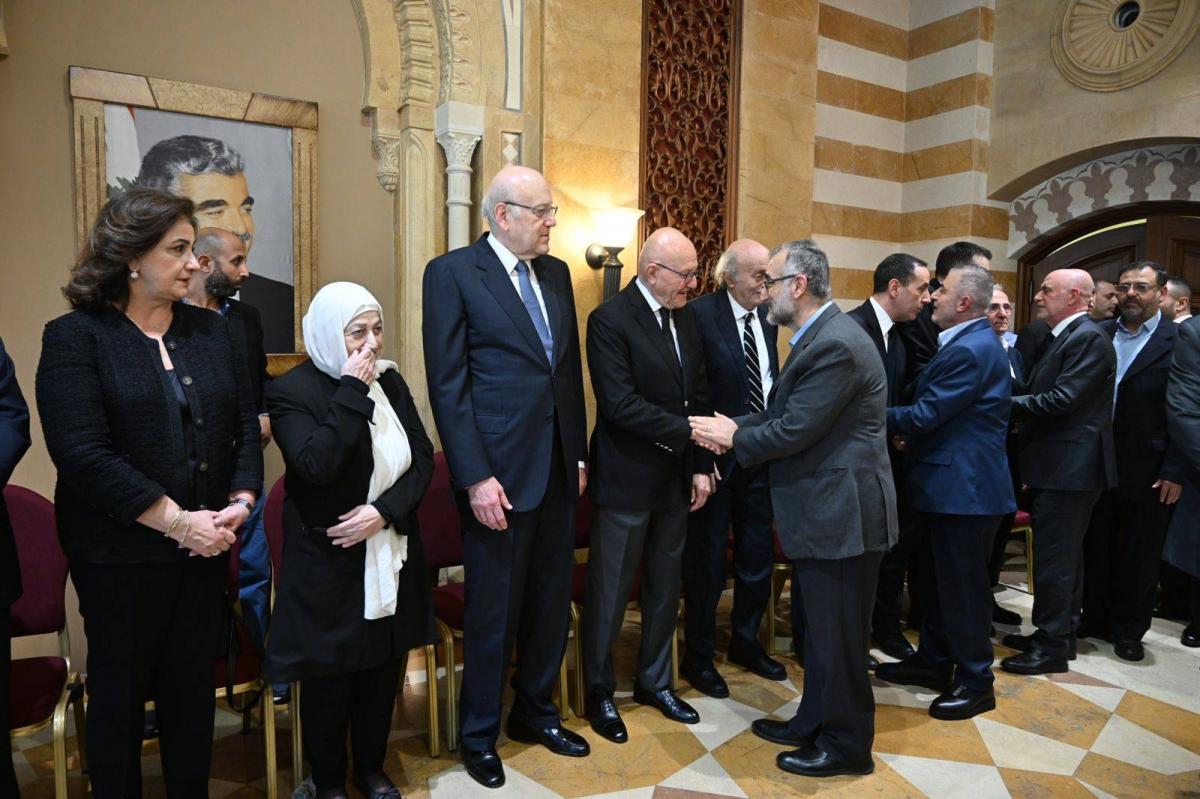 Political, Party, Spiritual, and Military Figures Condole with Mustafa ...