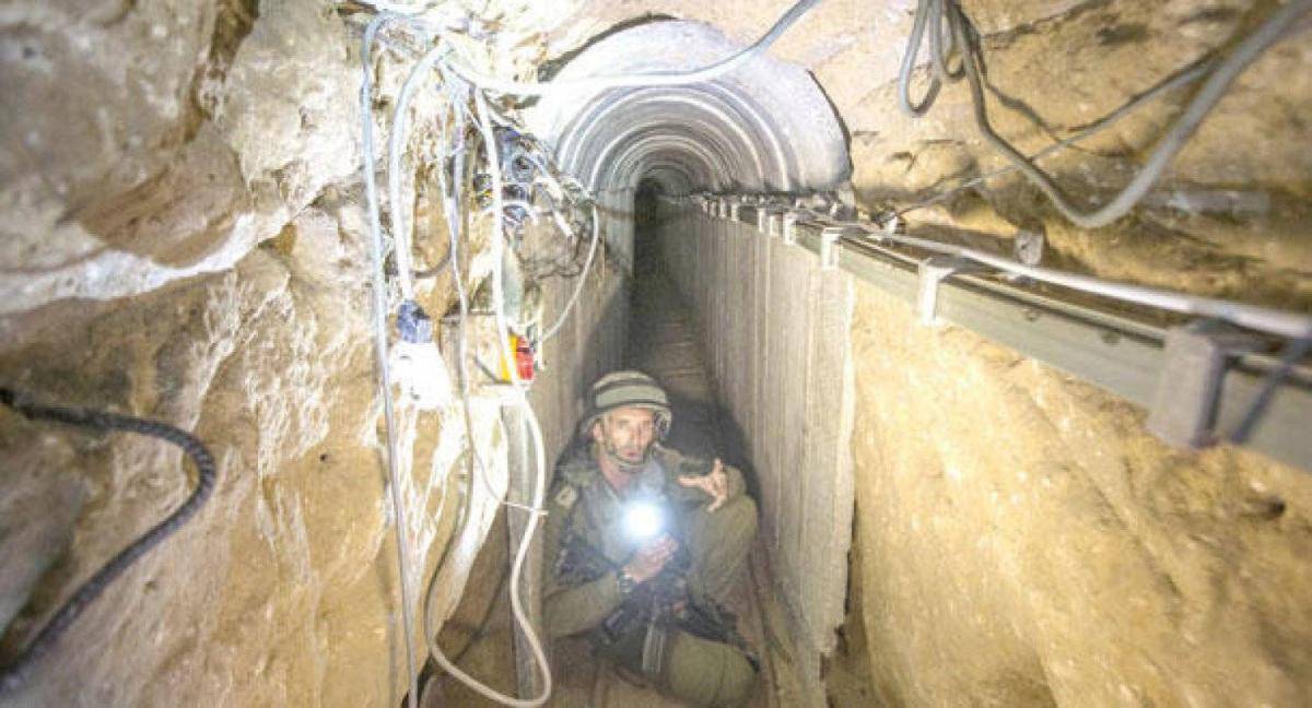 ''Gaza Metro''... The Knot of Knots | Waradana