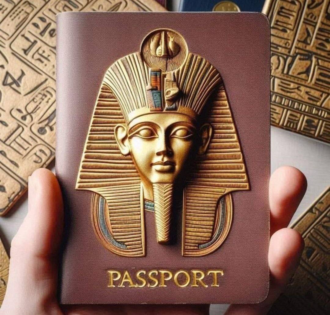 Title: Truth About the ''New Design'' of the Egyptian Passport | Waradana