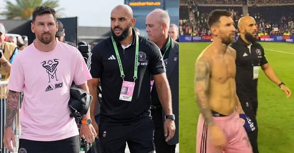 What Happened Between Messi and His Bodyguard on the Flight Back from ...