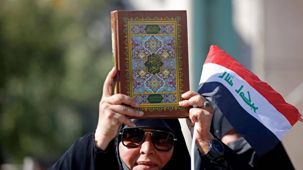 Qamar Al-Samarrai Challenges the Law... and the Iraqi Bar Association ...