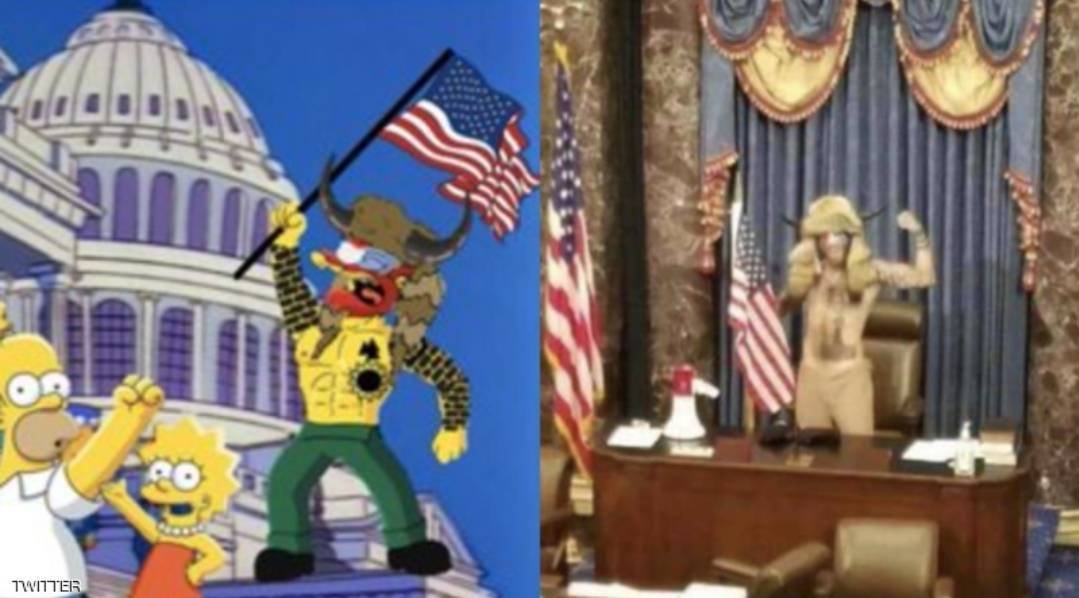 Did ''The Simpsons'' Really Predict the Chaos in Washington? | Waradana
